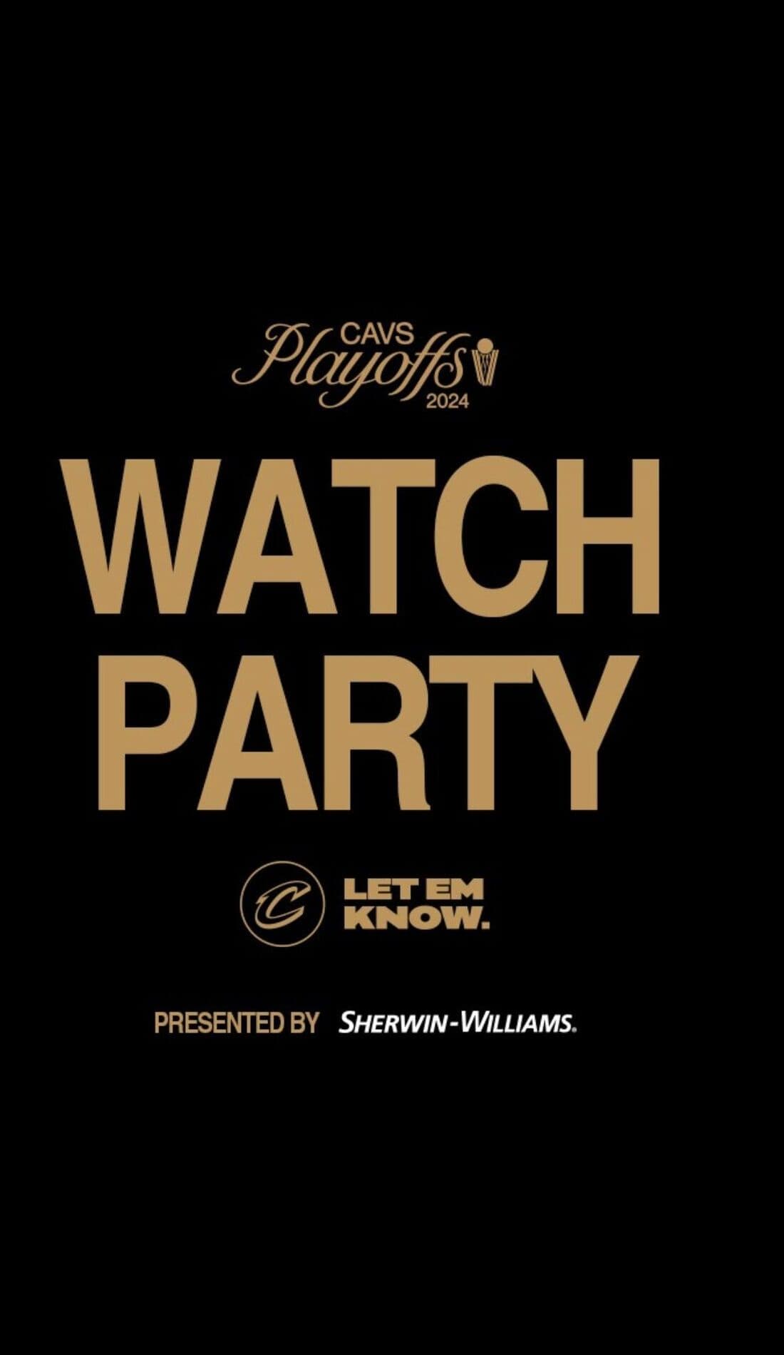 Cavaliers Watch Party Tickets - 2024 Cavaliers Watch Party Events | SeatGeek