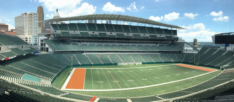 Paycor Stadium Tickets - 2022-2023 Paycor Stadium Schedule of Events ...