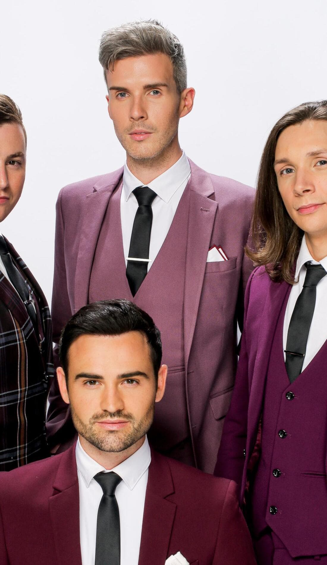 Collabro Tickets & Concert Tour Dates 2024 | SeatGeek