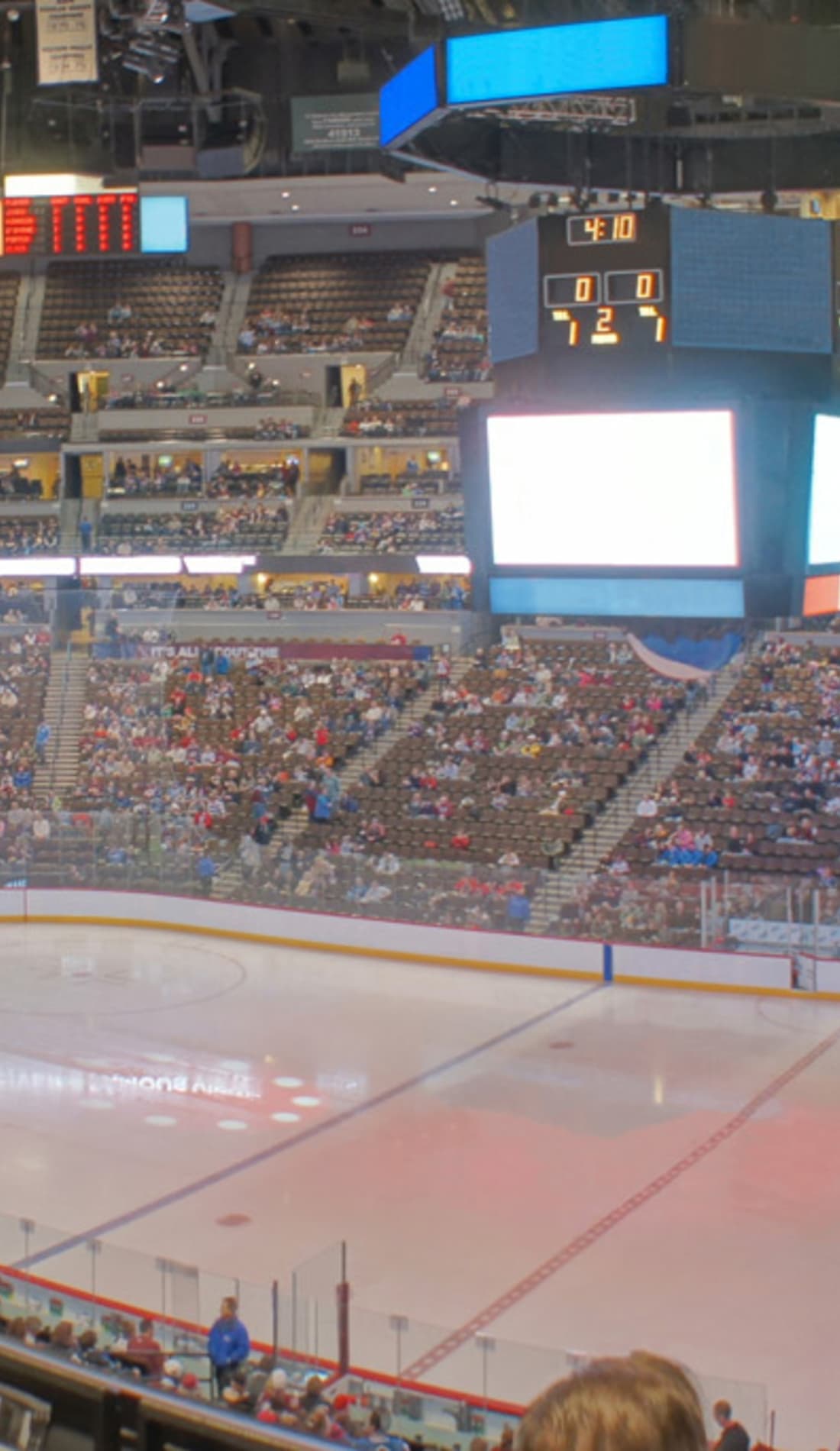 Pepsi Center Seating Map For Avalanche Games | Cabinets Matttroy