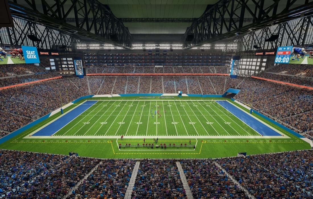Ford Field Featured Live Event Tickets & 2024 Schedules | SeatGeek