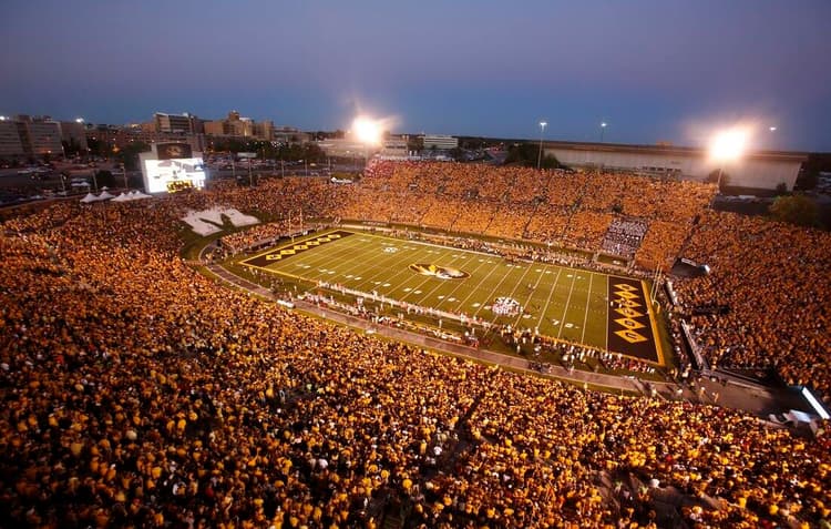 Faurot Field at Memorial Stadium Featured Live Event Tickets & 2024 ...