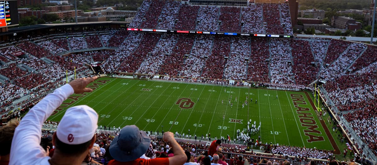 Gaylord Family Oklahoma Memorial Stadium Tickets - 2023 Gaylord Family ...