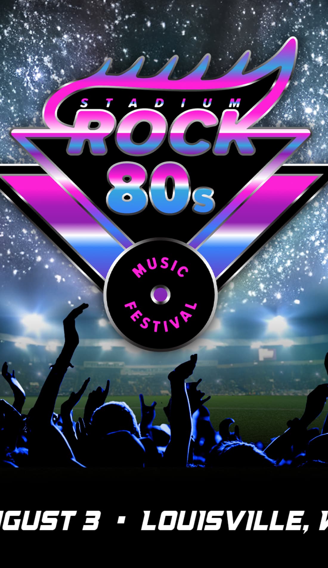 Stadium Rock 80s Tickets, 2024 Schedule, Lineup & Locations | SeatGeek