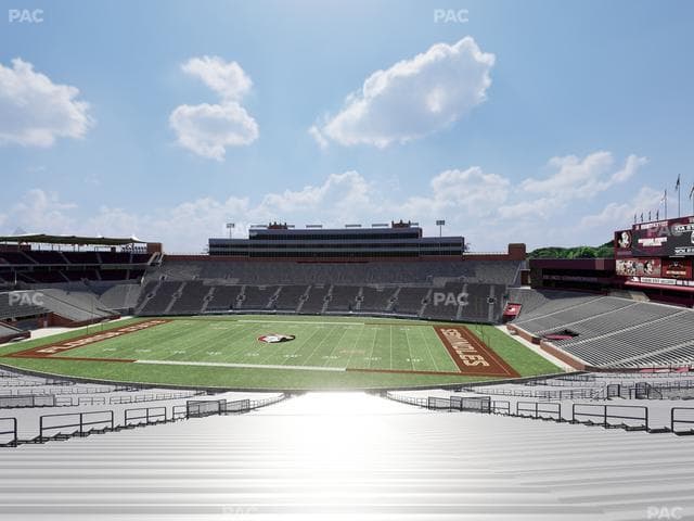 Doak Campbell Stadium Seating Charts & Seat Views | SeatGeek