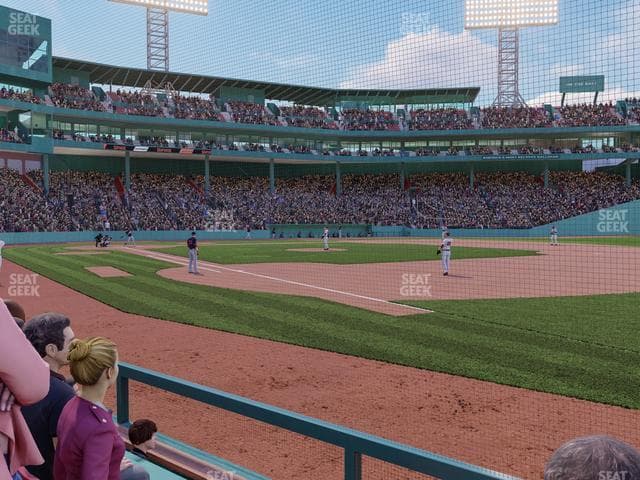 Fenway Park Seating Chart & Seat Views | SeatGeek