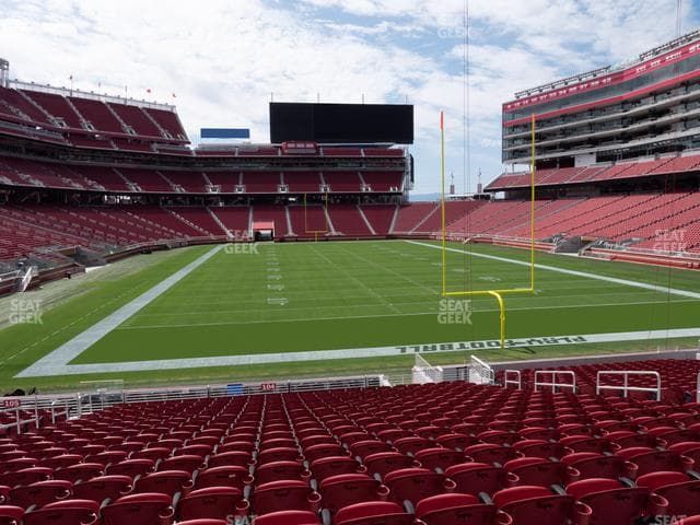 Levi's Stadium Seating Chart & Seat Views | SeatGeek