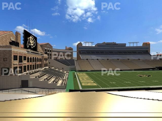 Folsom Field Seating Chart & Seat Views | SeatGeek