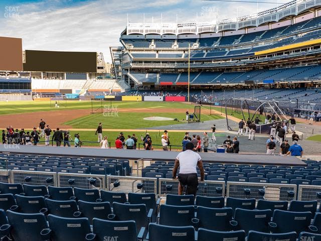 Yankee Stadium Seating Chart & Seat Views | SeatGeek