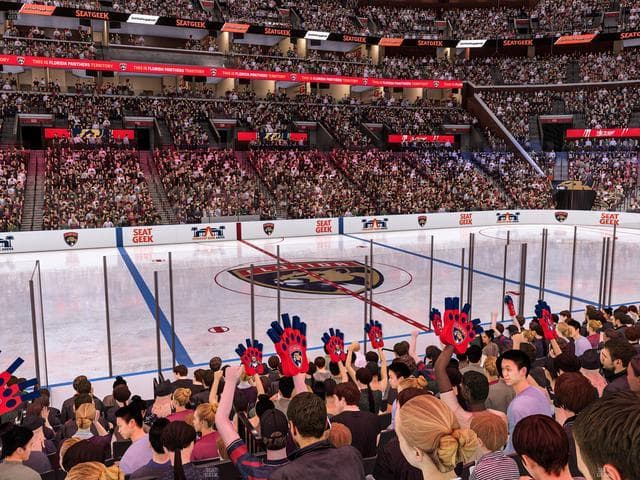 Amerant Bank Arena Seating Chart & Seat Views | SeatGeek