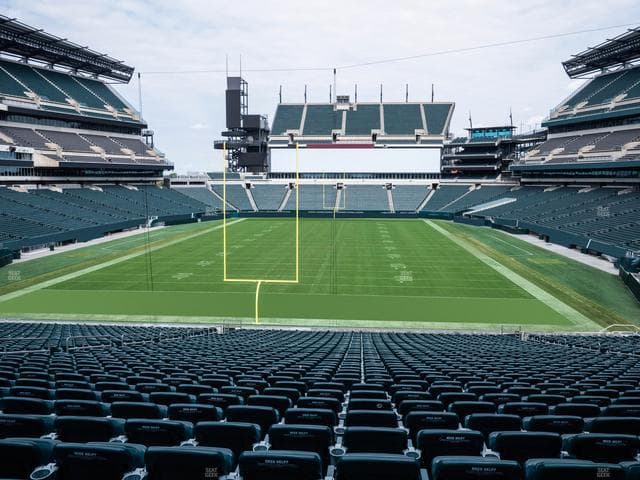 Lincoln Financial Field Seating Charts & Seat Views | SeatGeek