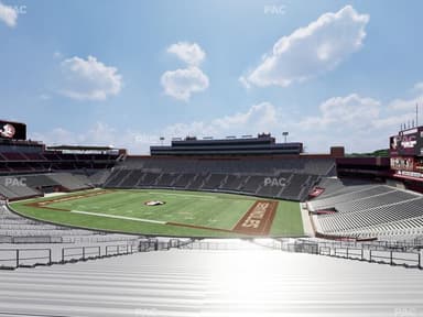 Doak Campbell Stadium Seating Chart & Seat Views | SeatGeek