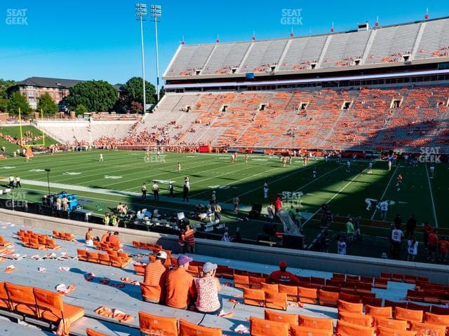 Clemson Memorial Stadium Seating Chart & Seat Views | SeatGeek