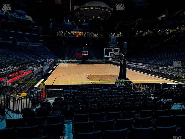 Barclays Center Seating Chart & Seat Views | SeatGeek