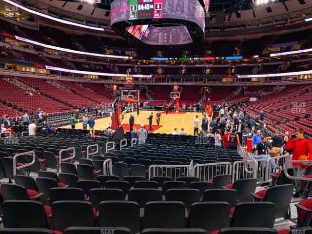 United Center Seating Chart & Seat Views | SeatGeek