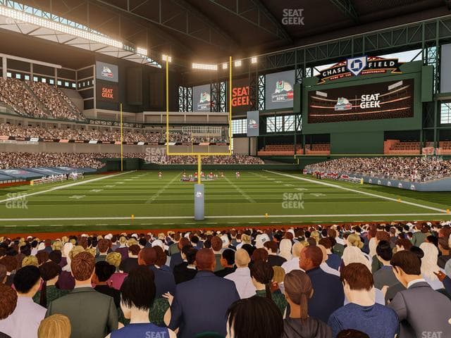 Chase Field Seating Chart & Seat Views | SeatGeek