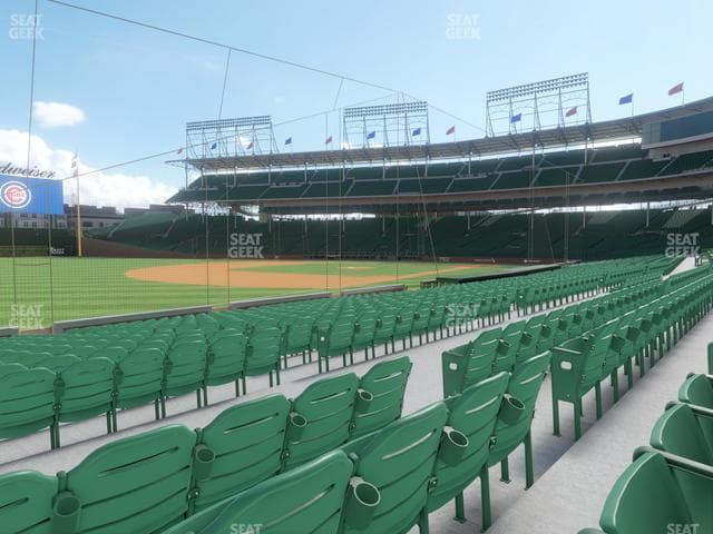 Wrigley Field Seating Chart & Seat Views | SeatGeek