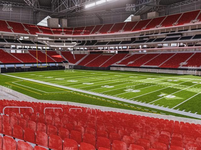 Mercedes-Benz Stadium Seating Chart & Seat Views | SeatGeek