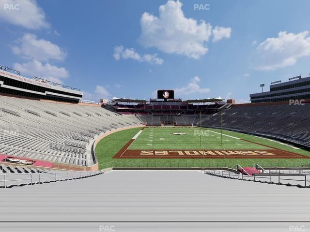 Doak Campbell Stadium Seating Chart & Seat Views | SeatGeek