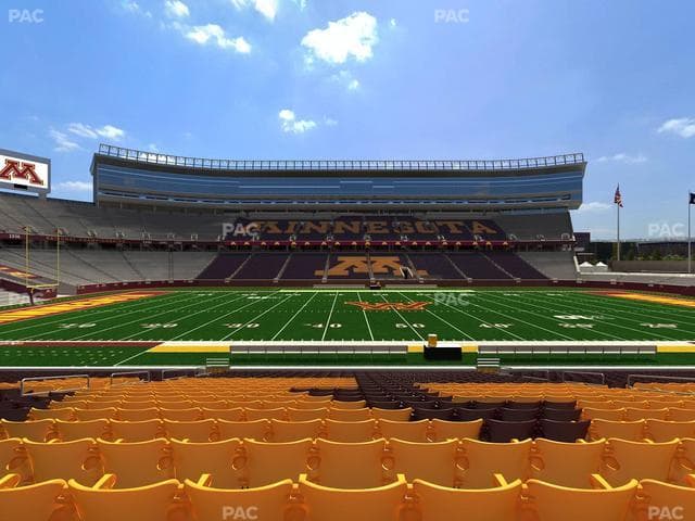 Huntington Bank Stadium Seating Chart & Seat Views | SeatGeek