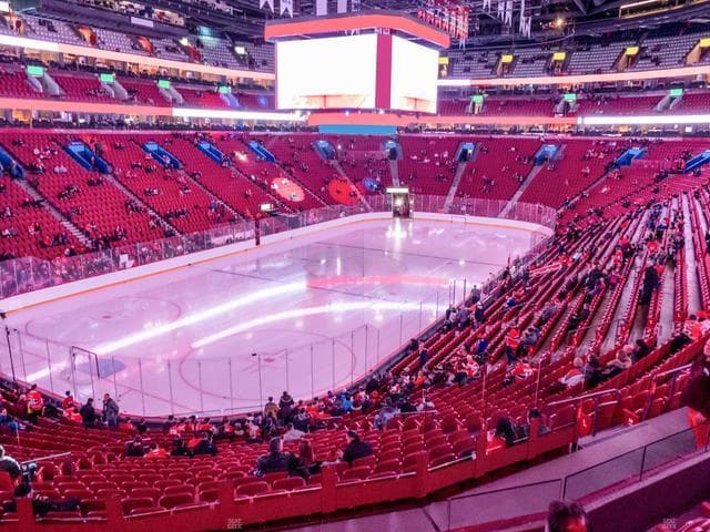 Centre Bell Seating Chart & Seat Views | SeatGeek
