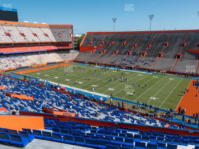 Ben Hill Griffin Stadium Seating Chart & Seat Views | SeatGeek