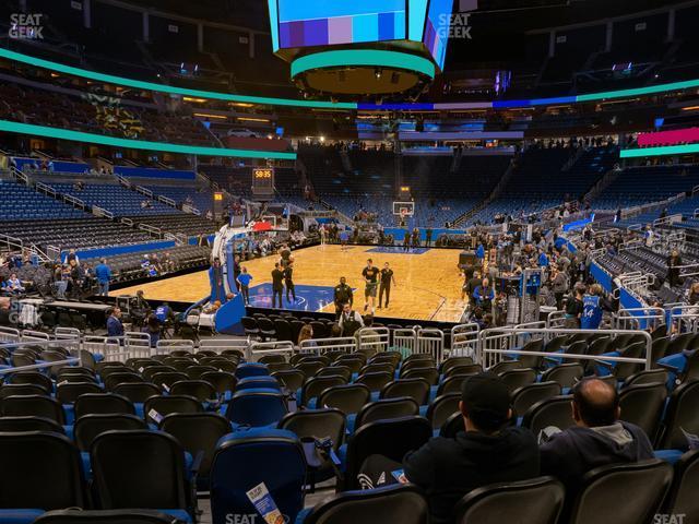 Kia Center Seating Chart And Seat Views Seatgeek 