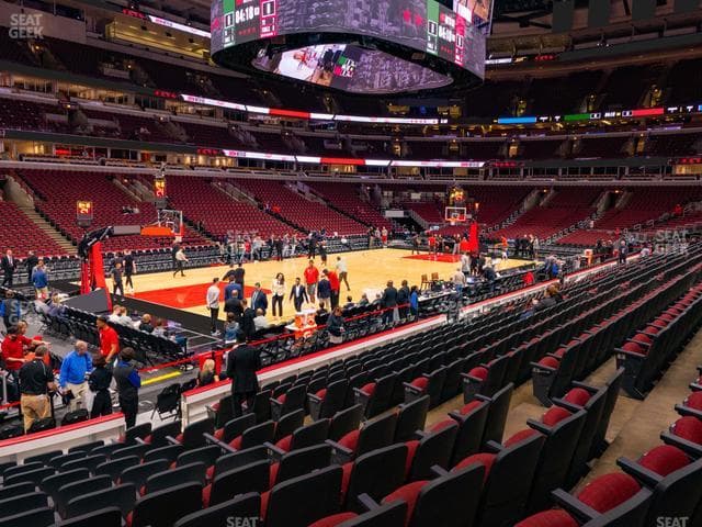 United Center Seating Chart & Seat Views | SeatGeek