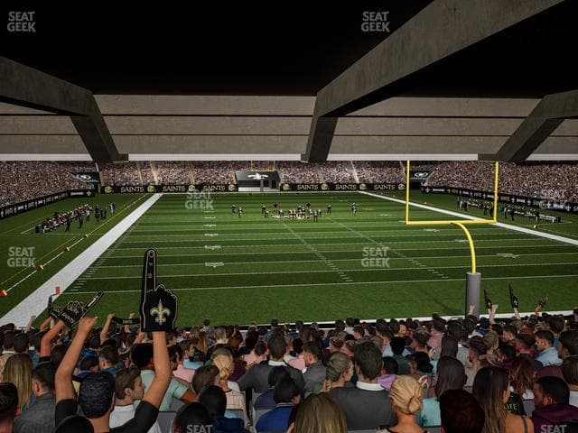 Caesars Superdome Seating Chart & Seat Views | SeatGeek