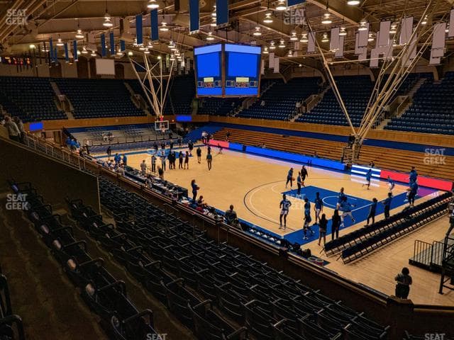 Cameron Indoor Stadium Seating Chart & Seat Views | SeatGeek