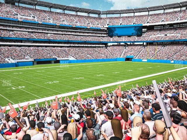 MetLife Stadium Seating Chart & Seat Views | SeatGeek