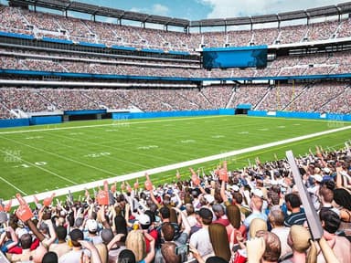 MetLife Stadium Seating Chart & Seat Views | SeatGeek