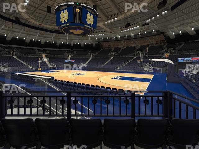 Purcell Pavilion at the Joyce Center Seating Chart & Seat Views | SeatGeek