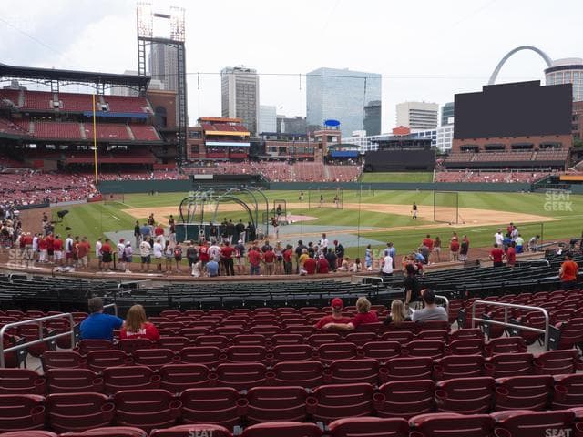 Busch Stadium Seating Chart & Seat Views | SeatGeek