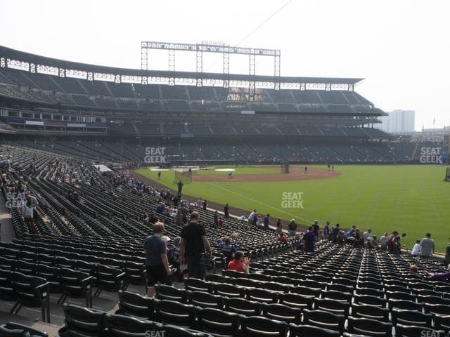 Coors Field Seating Chart & Seat Views | SeatGeek