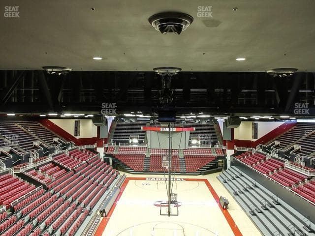 Maples Pavilion Section 4 Seat View | SeatGeek