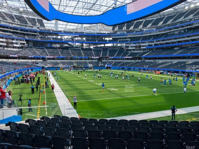 SoFi Stadium Seating Chart & Seat Views | SeatGeek