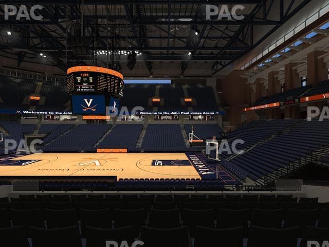 John Paul Jones Arena Seating Chart & Seat Views | SeatGeek