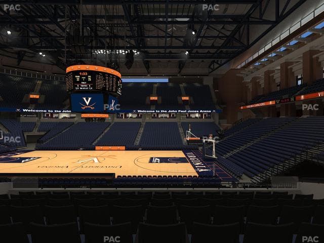 John Paul Jones Arena Seating Chart & Seat Views | SeatGeek
