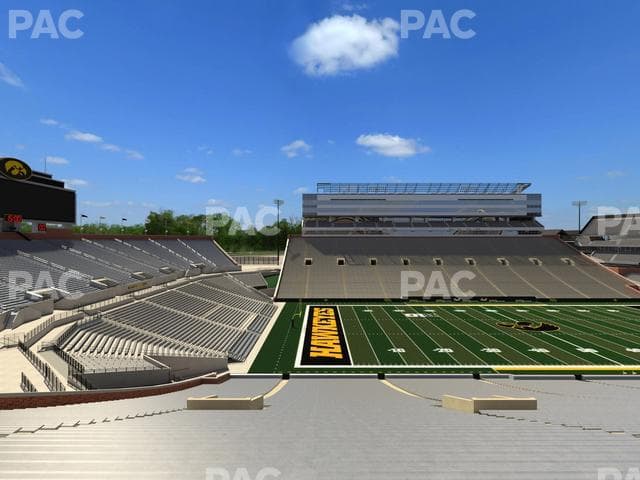 Kinnick Stadium Seating Chart & Seat Views | SeatGeek