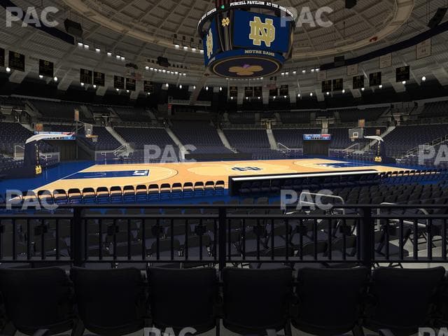 Purcell Pavilion at the Joyce Center Seating Chart & Seat Views | SeatGeek