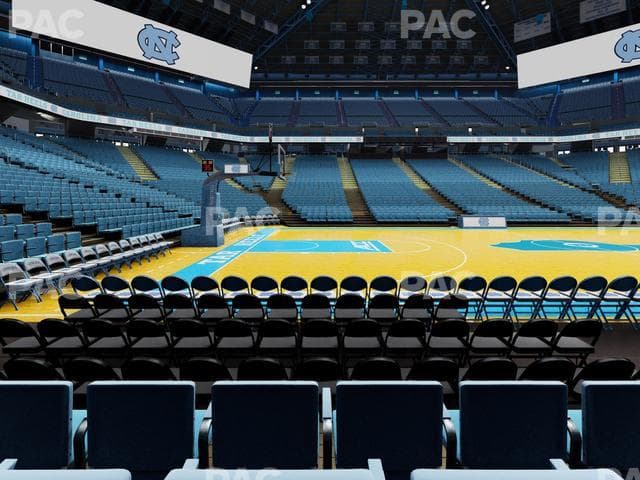Dean Smith Center Seating Chart & Seat Views | SeatGeek