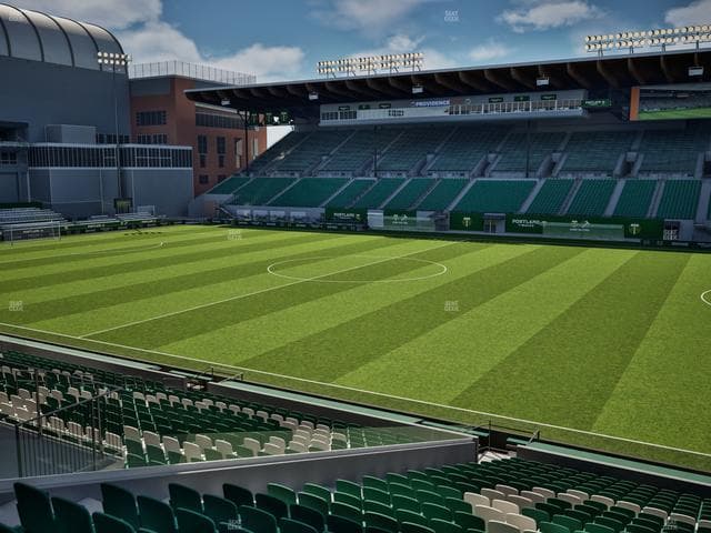 Providence Park Seating Chart & Seat Views | SeatGeek