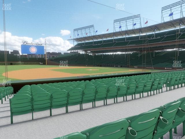 Wrigley Field Section 308 Left Seat View | SeatGeek