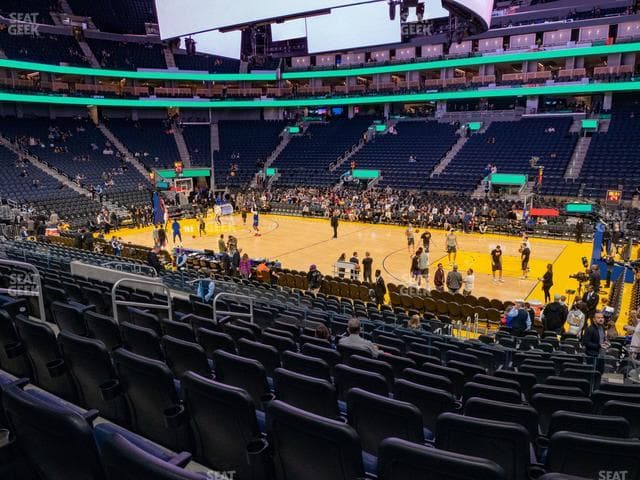 Chase Center Seating Chart & Seat Views | SeatGeek