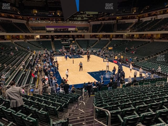 Gainbridge Fieldhouse Seating Chart & Seat Views | SeatGeek