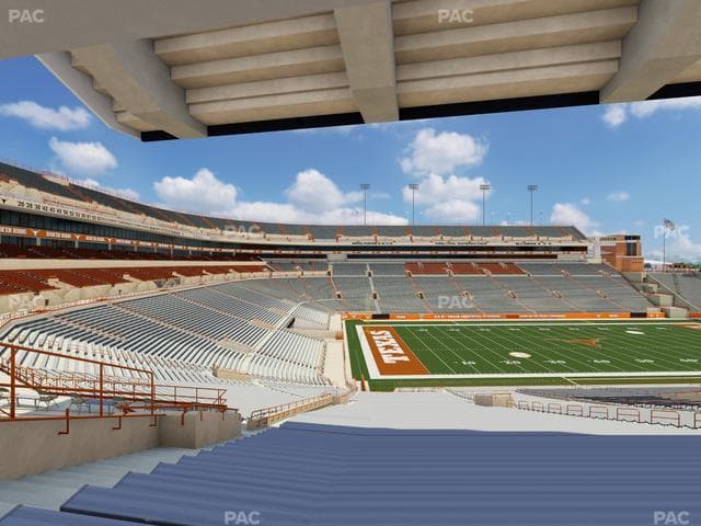 Darrell K Royal - Texas Memorial Stadium Seating Chart & Seat Views ...