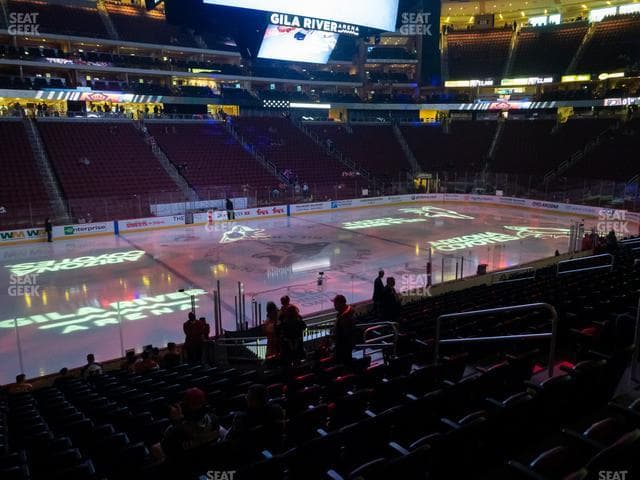 Desert Diamond Arena Seating Chart & Seat Views | SeatGeek
