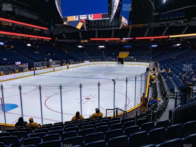 Bridgestone Arena Seating Chart & Seat Views | SeatGeek