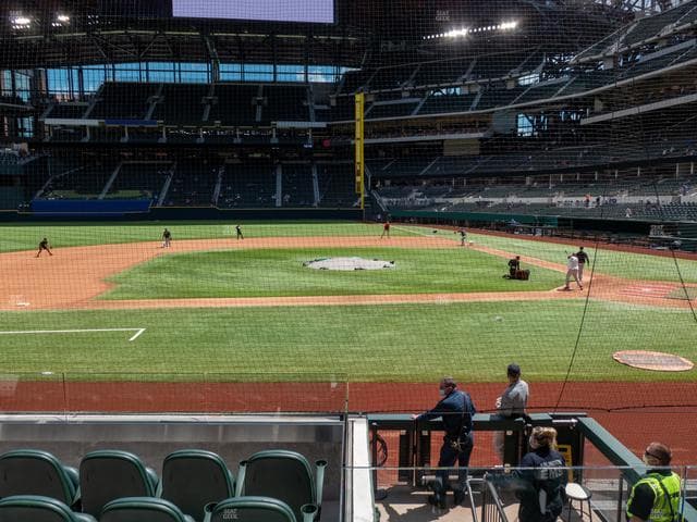 Globe Life Field Seating Chart & Seat Views | SeatGeek